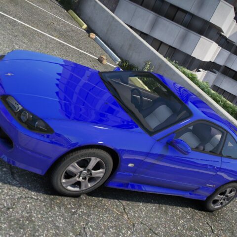 Nissan Silvia S15 – GTA 5 mod