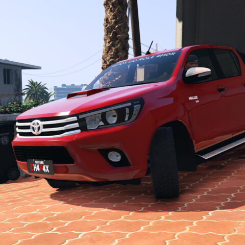 Toyota Hilux 2016 – GTA 5 mod