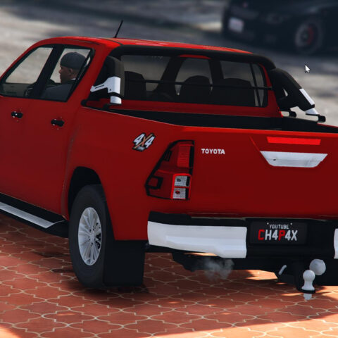 Toyota Hilux 2016 – GTA 5 mod