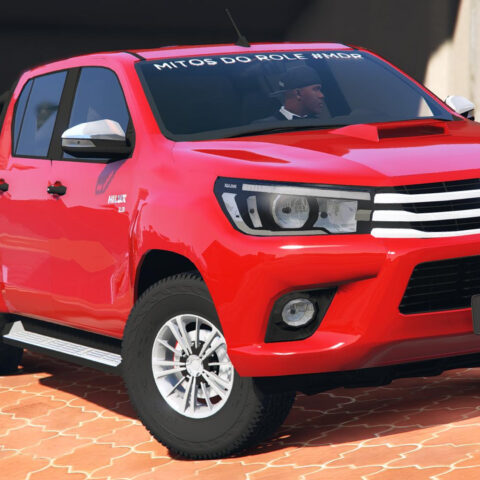 Toyota Hilux 2016 – GTA 5 mod