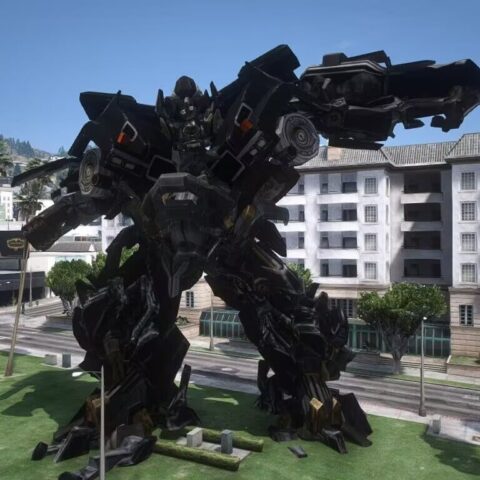 Transformers - ironhide [Add-ON] V1.0 – GTA 5 mod
