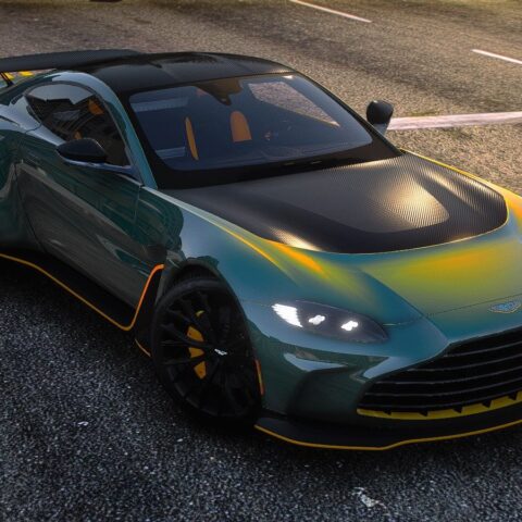 2023 Aston Martin Vantage [Add-on] V1.1 – GTA 5 mod