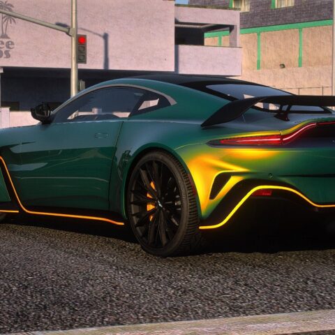 2023 Aston Martin Vantage [Add-on] V1.1 – GTA 5 mod