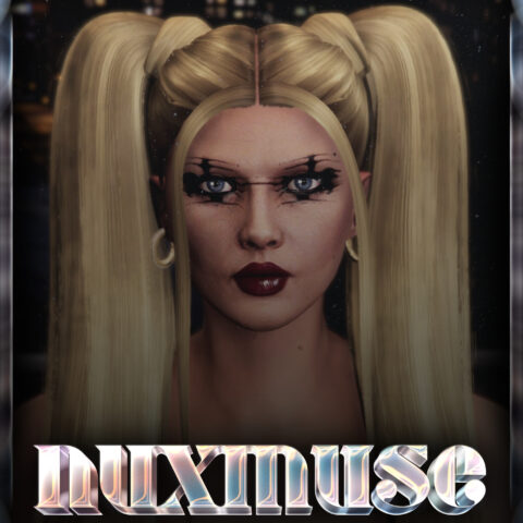 Eyeliner with 2 drawn lashes for MP Female 1.0 – GTA 5 mod