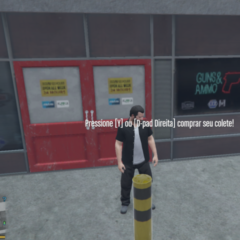 Armour Local [LUA] V1.0 – GTA 5 mod