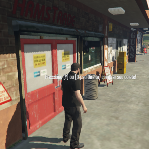 Armour Local [LUA] V1.0 – GTA 5 mod