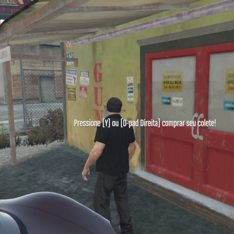 Armour Local [LUA] V1.0 – GTA 5 mod
