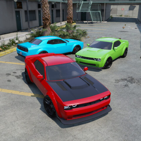 Bravado Gauntlet Hellfire Last Call [Add-On | Tuning] V1.2 – GTA 5 mod