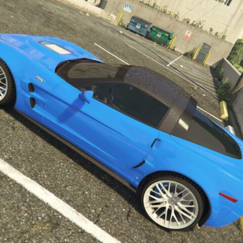 Chevrolet Corvette ZR1 – GTA 5 mod