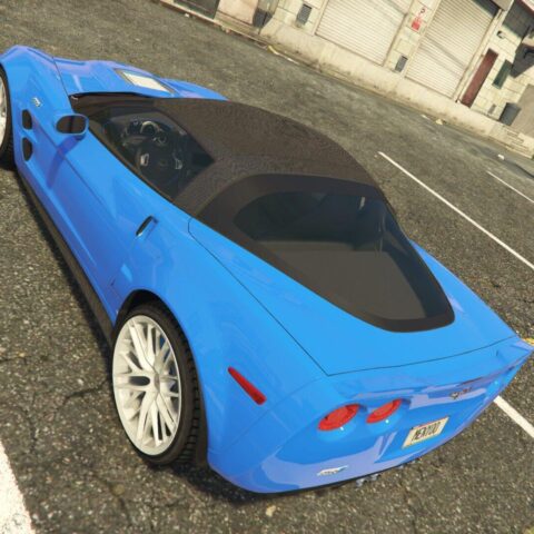 Chevrolet Corvette ZR1 – GTA 5 mod