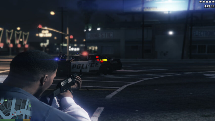 Combat HUD V1.0.3 – GTA 5 mod