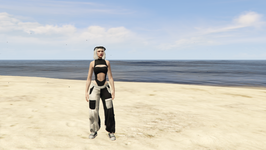 Custom Bodysuit #1 for MP Female V1.0 – GTA 5 mod