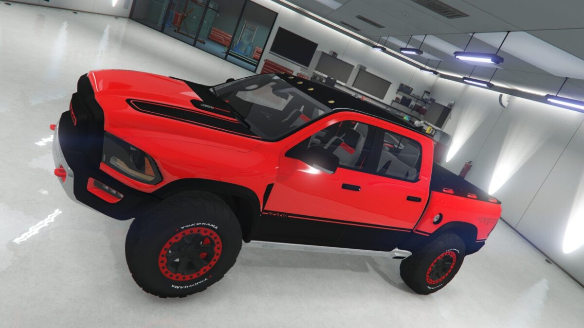 Dodge Ram 1500 TRX – GTA 5 mod