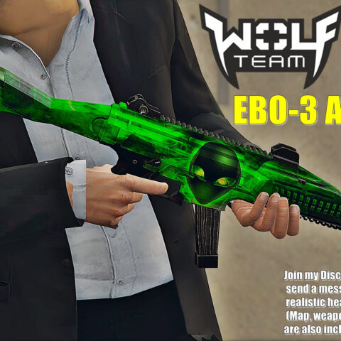 EBO-3 Alien [Replace / FiveM] V1.0 – GTA 5 mod