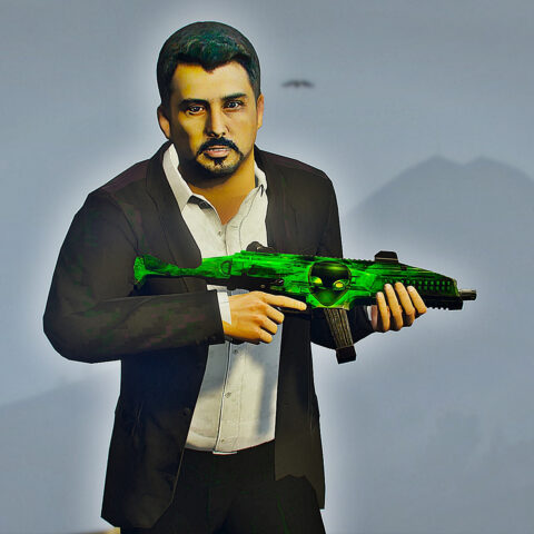 EBO-3 Alien [Replace / FiveM] V1.0 – GTA 5 mod