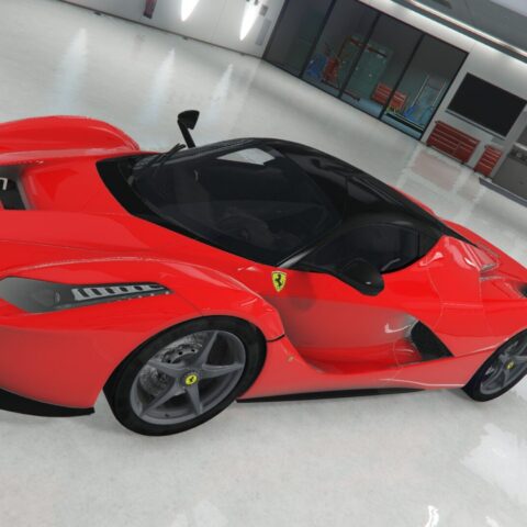 Ferrari LaFerrari – GTA 5 mod