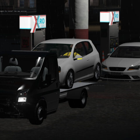 Ford Transit Recovery Van 2007 V1.0 – GTA 5 mod