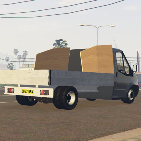 Ford Transit Tipper Van 2007 V1.1 – GTA 5 mod