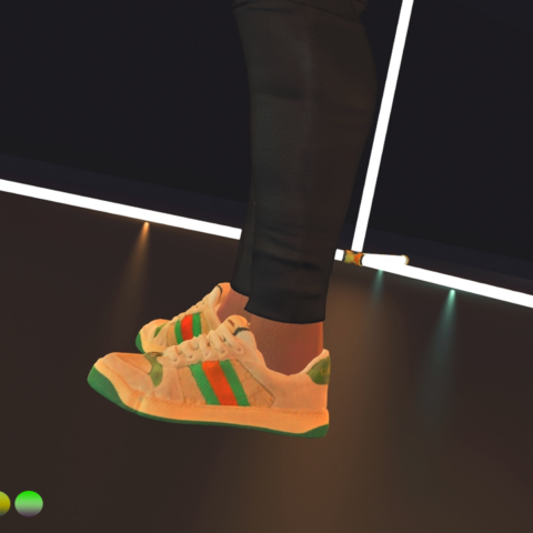 Gucci Shoes for MP Female V1.0 – GTA 5 mod