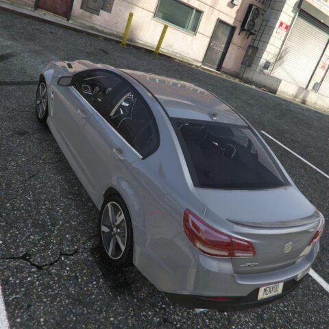 Holden Commodore SS – GTA 5 mod