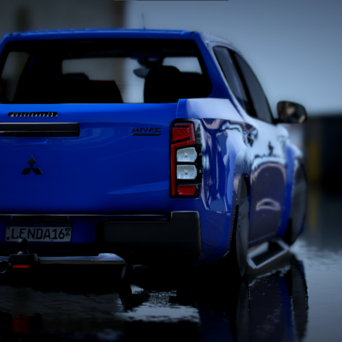 L200 2021 [Add-On / FiveM] V1.1 – GTA 5 mod