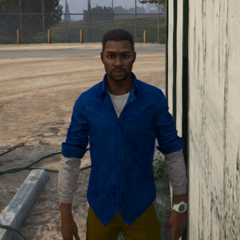 Lee Everett (TWD Final Season) [Add-On Ped] V3.0 [Definitive] – GTA 5 mod