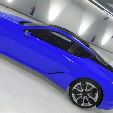 Lexus LC500 – GTA 5 mod