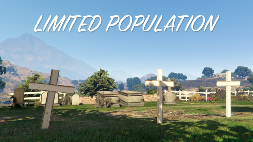 Limited Population V1.2 – GTA 5 mod