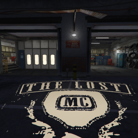 Lost MC Clubhouse [YMAP / Add On] V1.0 – GTA 5 mod