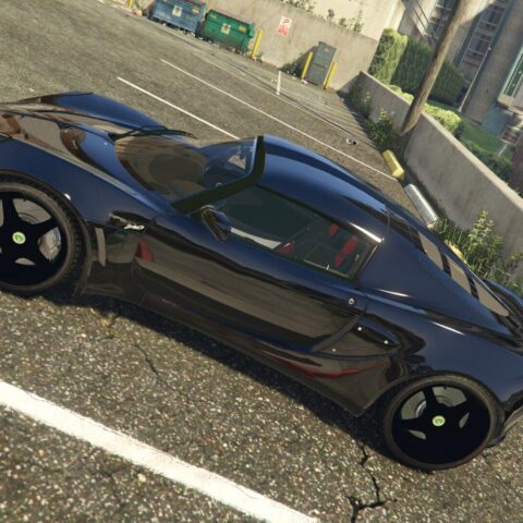 Lotus Exige – GTA 5 mod