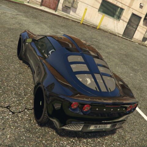 Lotus Exige – GTA 5 mod
