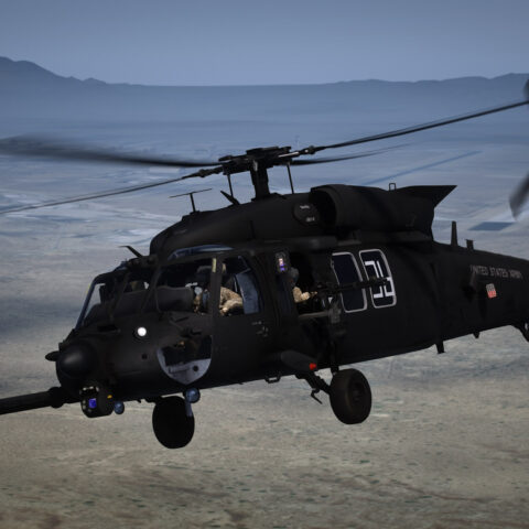 MH-60L Black Hawk "Battle of Mogadishu" [Add-On | LODs] 1.0 – GTA 5 mod