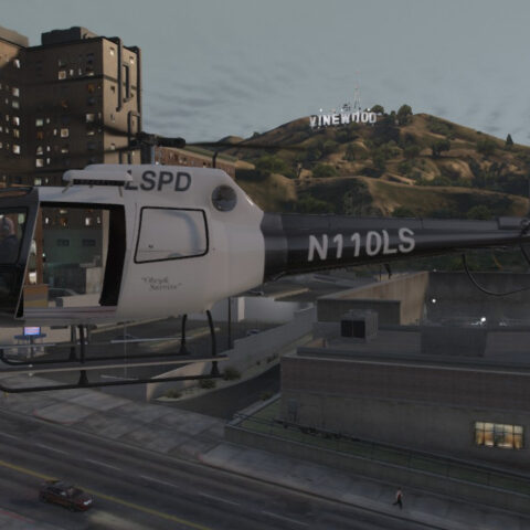 Maverick Retro / Improved LSPD/LSFD [FiveM / Replace] V2.0 – GTA 5 mod