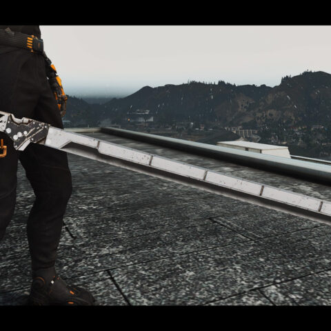 Mecha Katana [Replace] V1.0 – GTA 5 mod