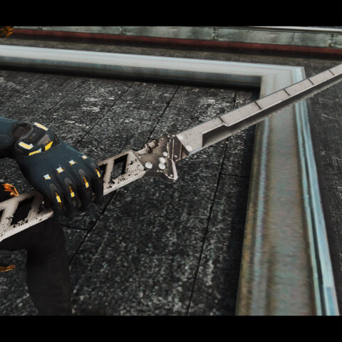 Mecha Katana [Replace] V1.0 – GTA 5 mod