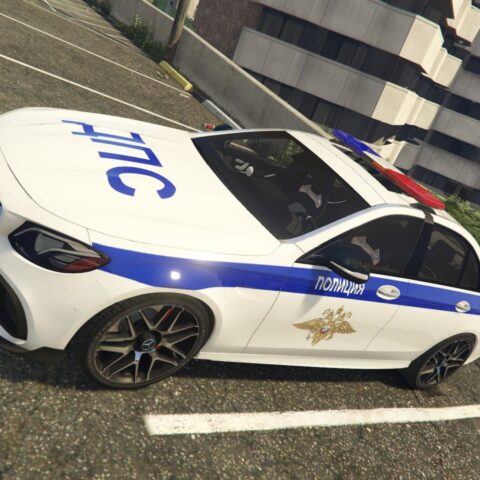 Mercedes-Benz C63 DPS – GTA 5 mod
