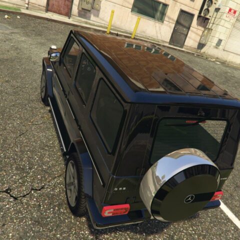 Mercedes-Benz G65 AMG – GTA 5 mod