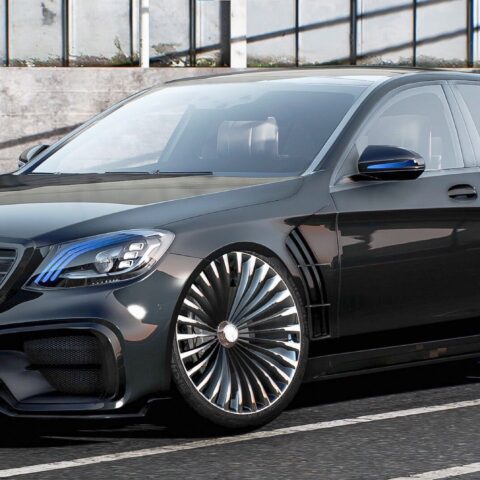 Mercedes-Benz S63 Wald W222 Mansory – GTA 5 mod