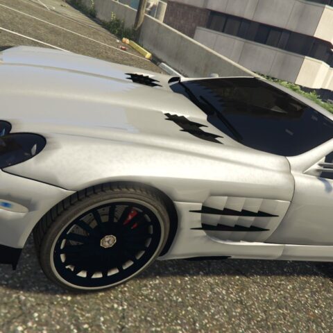 Mercedes-Benz SLR McLaren – GTA 5 mod