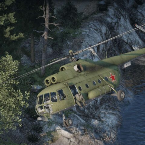 Mil Mi-8 Cargo/Trooptransport [Add-On / FiveM] V1.0 – GTA 5 mod