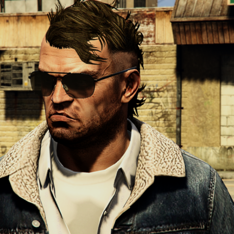 Mullet Hair for MP Male V1.0 – GTA 5 mod