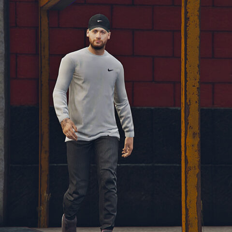 Neymar (2023) [Add-On Ped / FiveM] V1.0 – GTA 5 mod