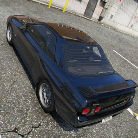 Nissan Skyline GT-R BNR32 – GTA 5 mod