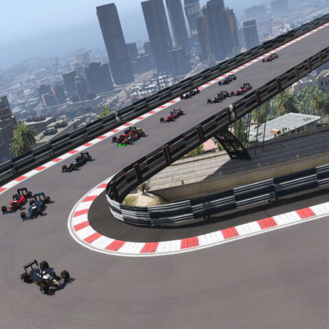Open Wheel Race Series (OWRS) [ARS | Menyoo | YMAP] V1.2 – GTA 5 mod