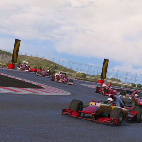 Open Wheel Race Series (OWRS) [ARS | Menyoo | YMAP] V1.2 – GTA 5 mod