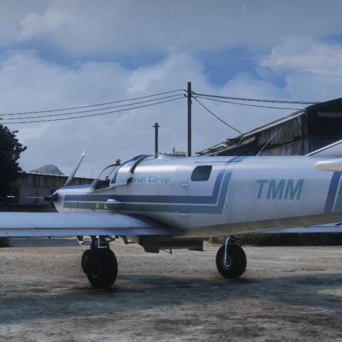 Pacific Aerospace Cresco Cropdusting Airplane [Add-On / FiveM] V1.0 ...