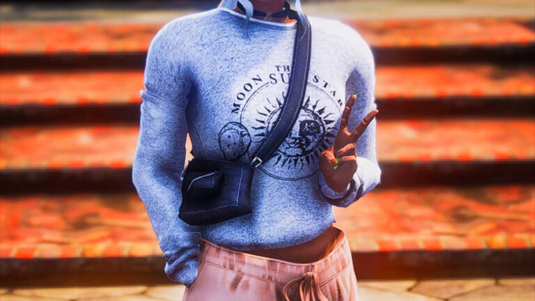 Relaxed sweater /w bag for MP Female V1.0 – GTA 5 mod