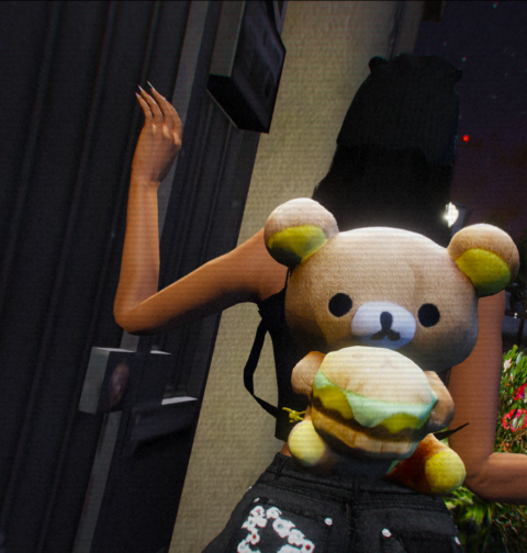 Rilakkuma Backpack for MP Female V1.0 – GTA 5 mod