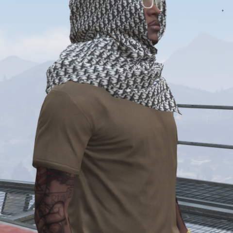 Scarf-headwrap for MP Male & Female V1.0 – GTA 5 mod