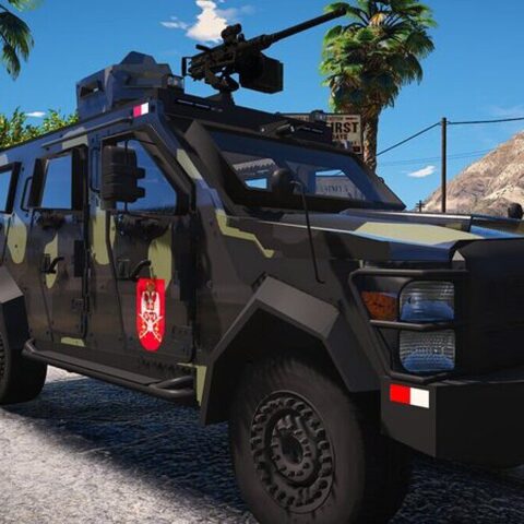 Sedena - Vojska Srbije – GTA 5 mod